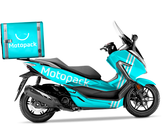 Motopack | Fast delivery service